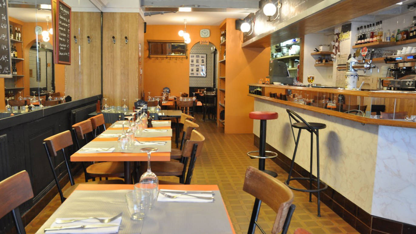 Chez Louis | Restaurants à La Villette, Paris