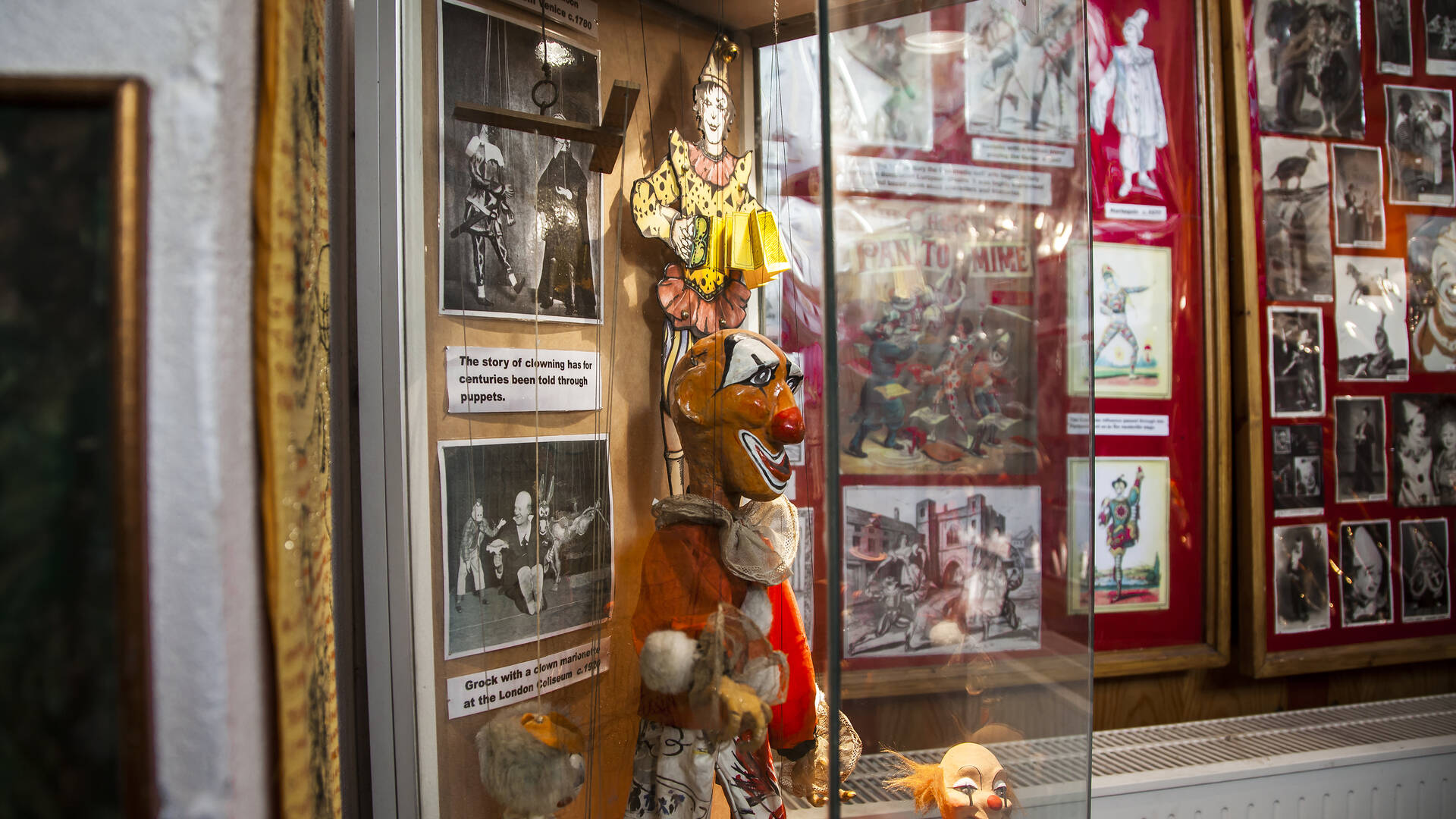 Clowns Gallery-Museum London | Attractions in Dalston, London
