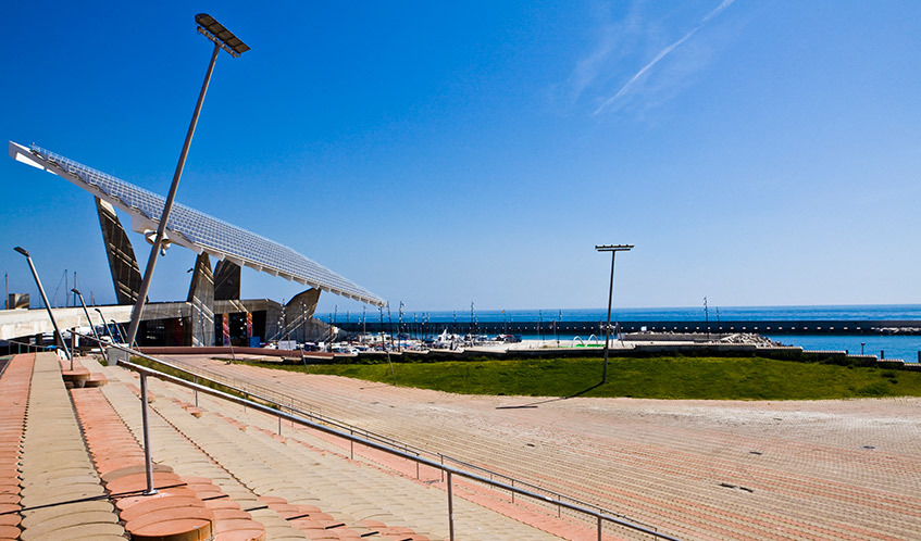 El Parc del Fòrum de Barcelona és l'escenari de grans festivals
