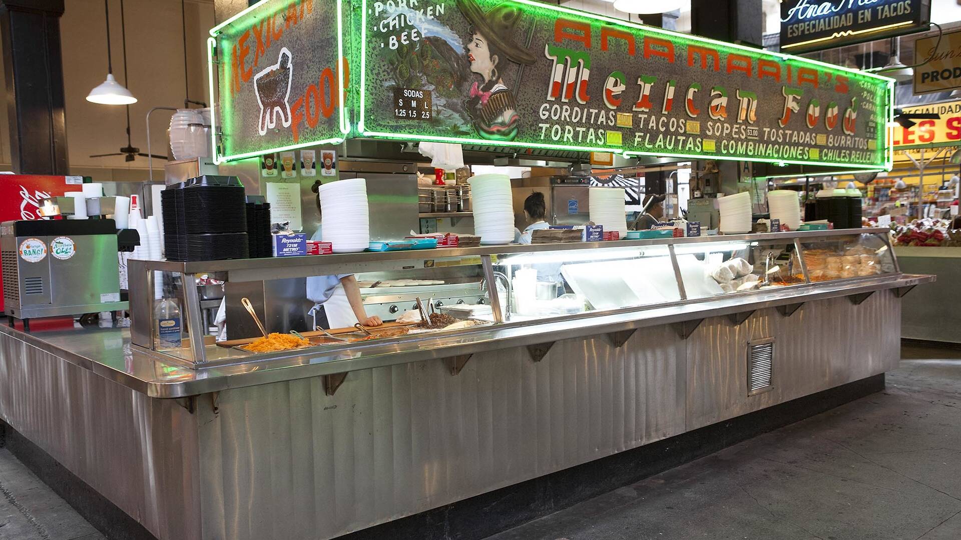 Grand Central Market | Restaurants in Downtown Historic Core, Los Angeles