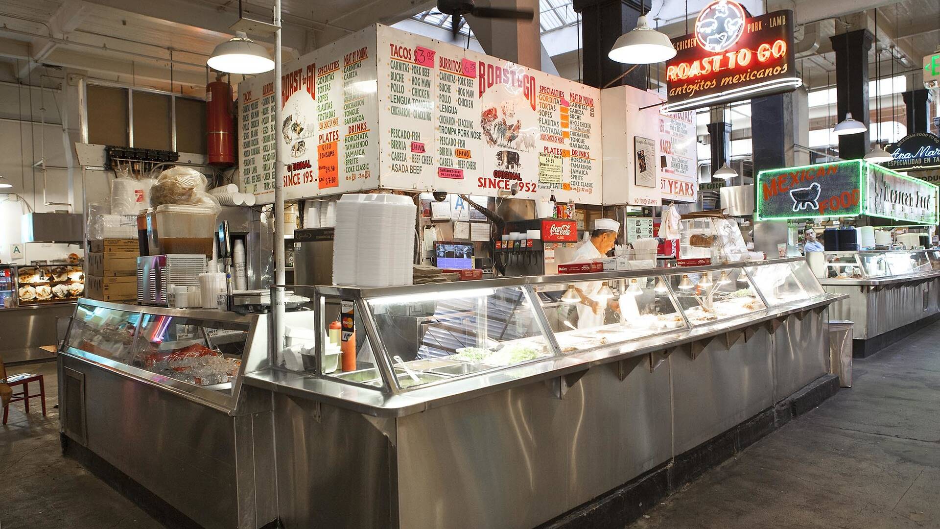 Grand Central Market | Restaurants in Downtown Historic Core, Los Angeles