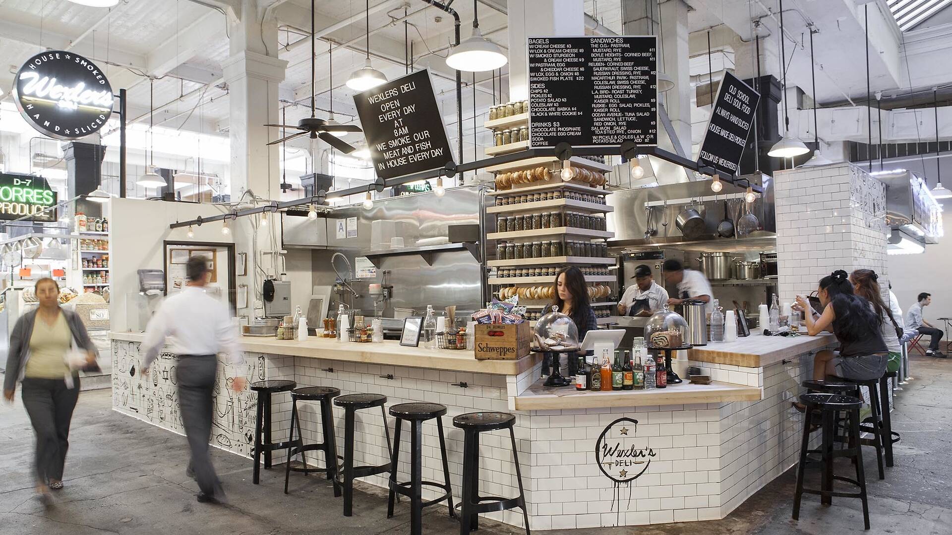 Grand Central Market | Restaurants in Downtown Historic Core, Los Angeles