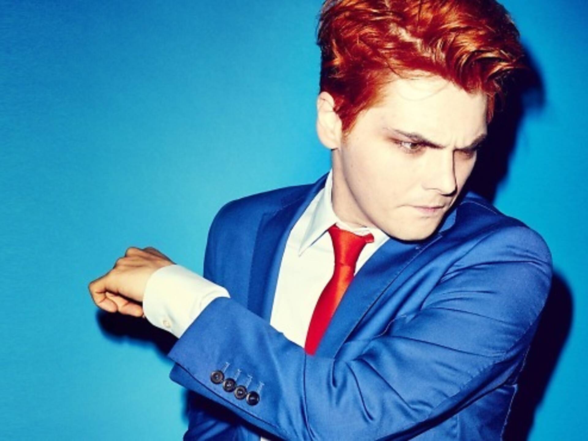 Entrevista con Gerard Way