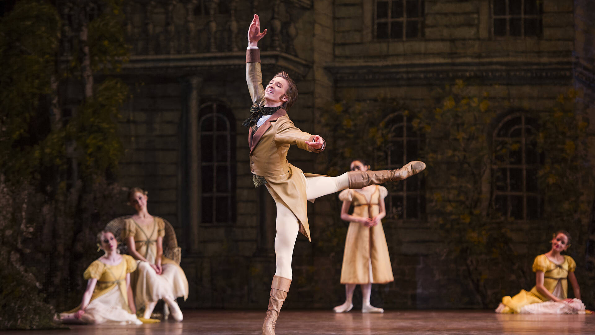 Onegin | Royal Opera House | Dance in London