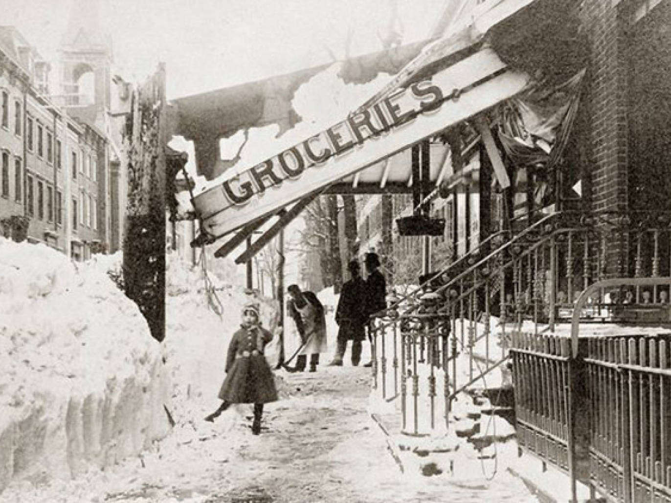 See photos of NYC in snowstorms through the decades