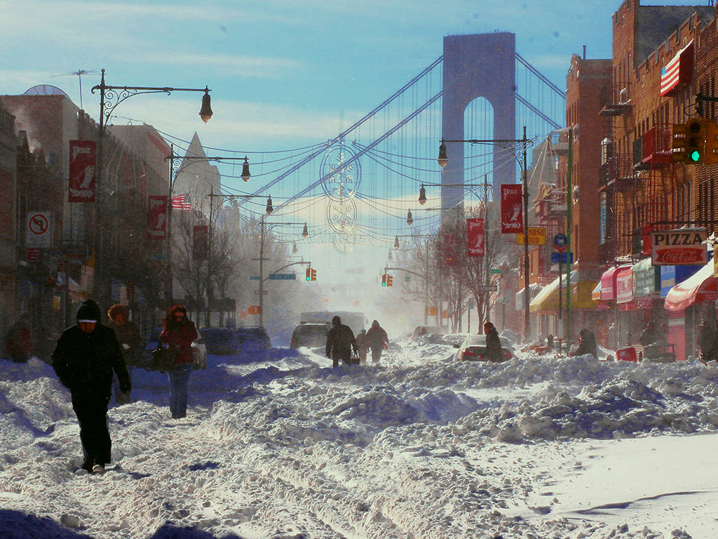 See photos of NYC in snowstorms through the decades