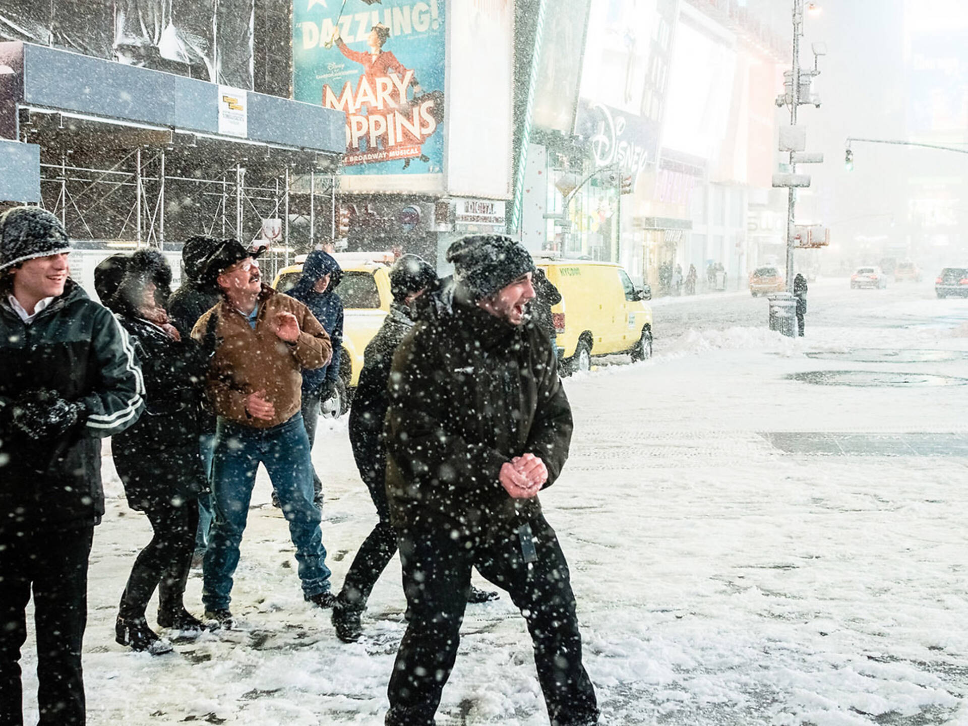 See photos of NYC in snowstorms through the decades