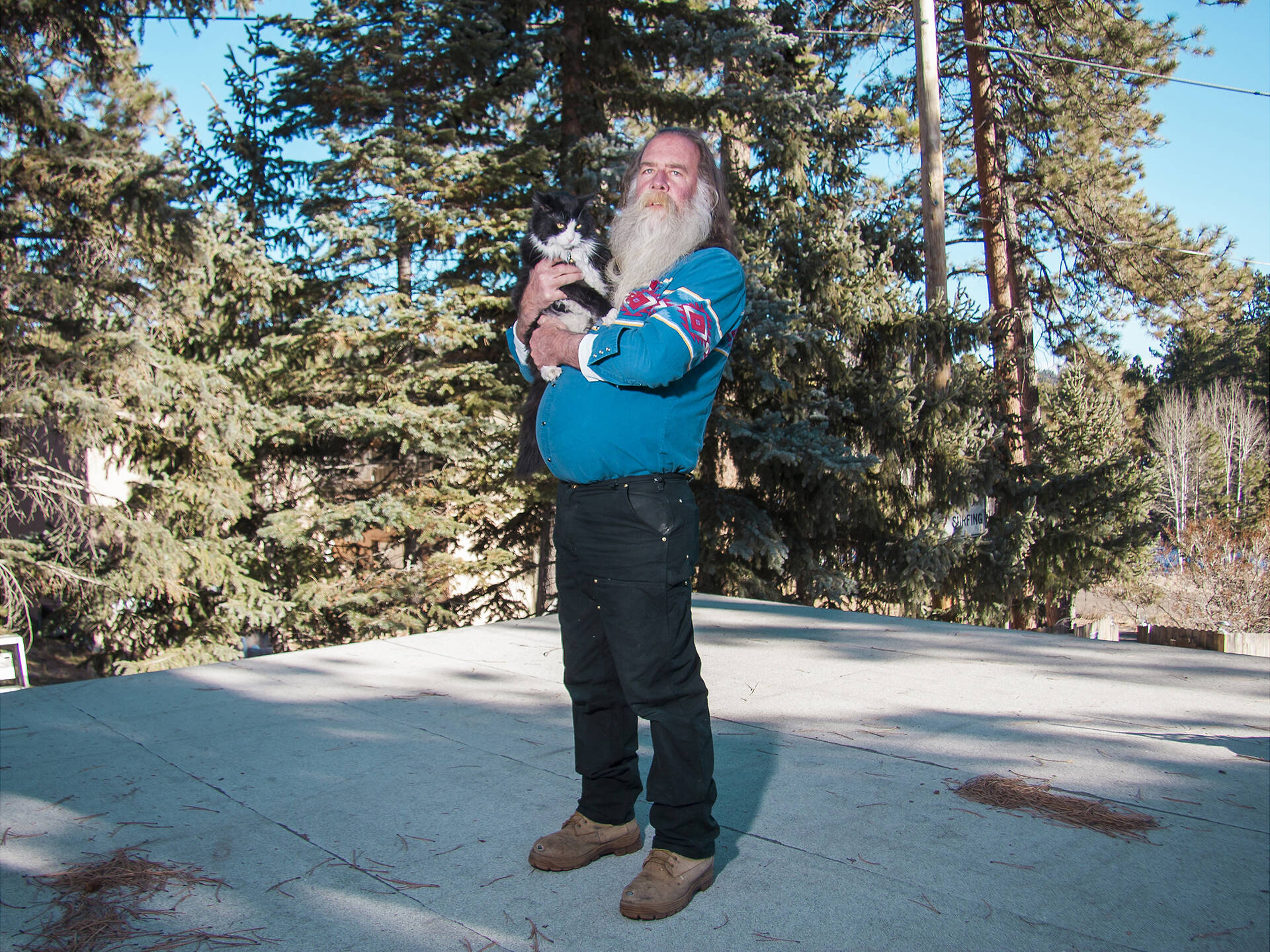 See adorable photos of New York men with their cats
