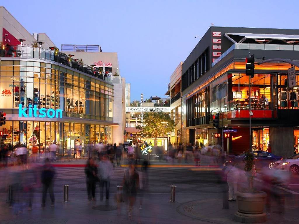 A shopping mall guide to LA for the best in the city