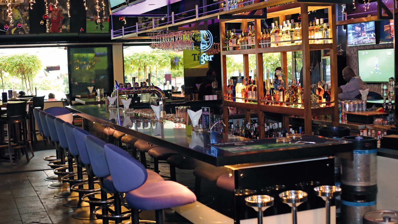 Gridiron | Bars and pubs in Bangsar, Kuala Lumpur