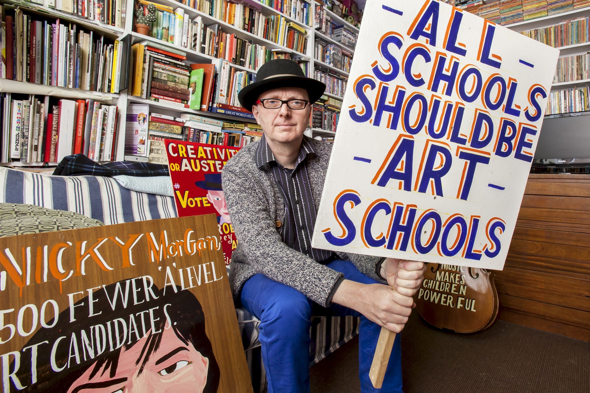 Bob and Roberta Smith interview – Art in London – Time Out Art