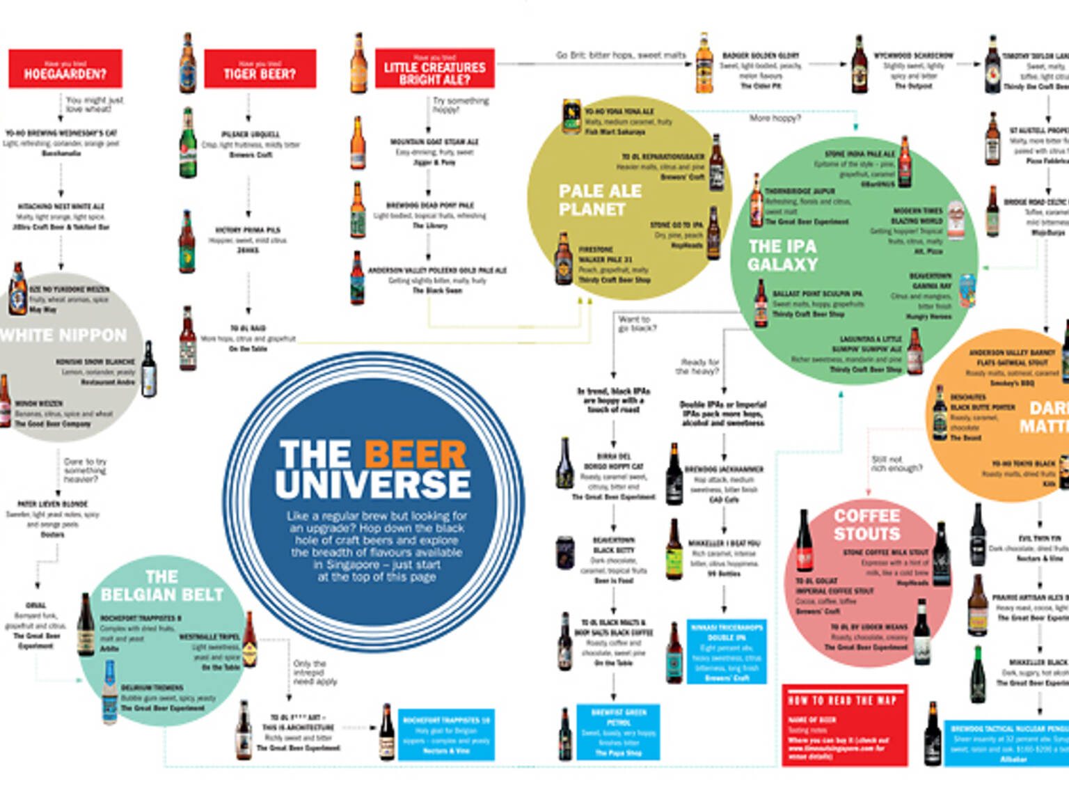 The definitive guide to Singapore's craft beer scene