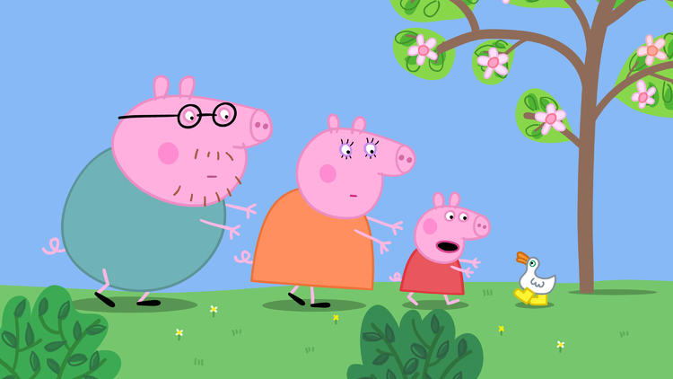 Peppa Pig interview – Harley Bird interview – Time Out Kids