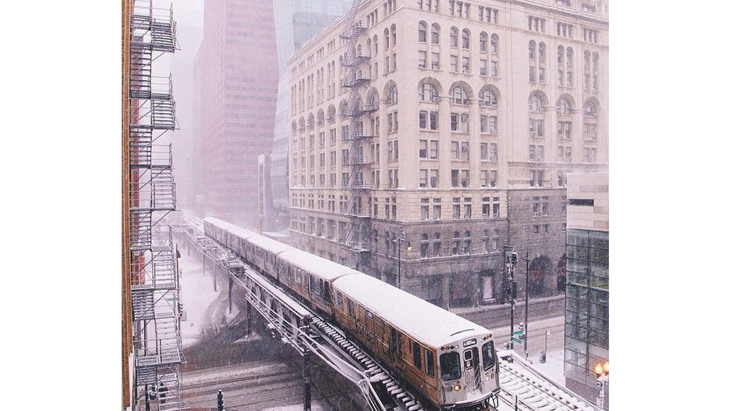 Photos of the February 1 Chicago blizzard