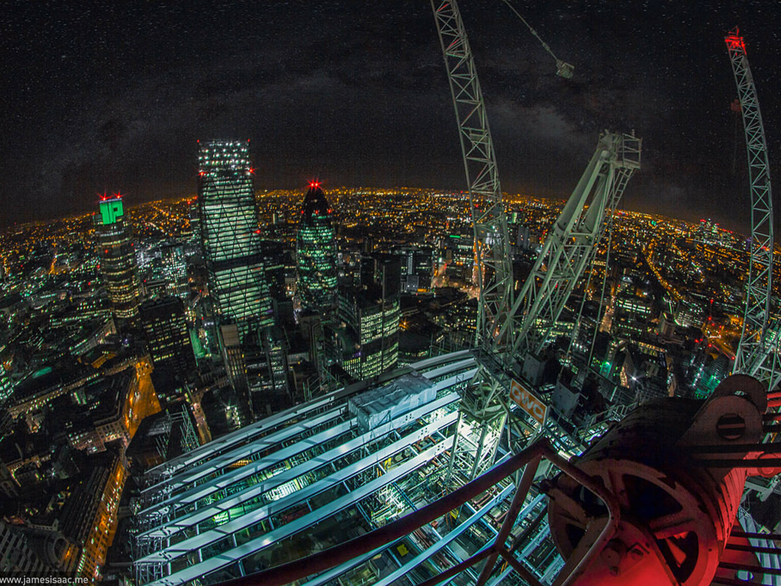 30 pictures of urban explorers in London