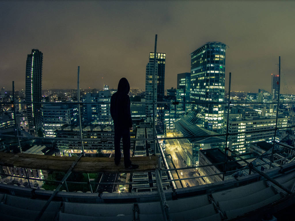 30 pictures of urban explorers in London