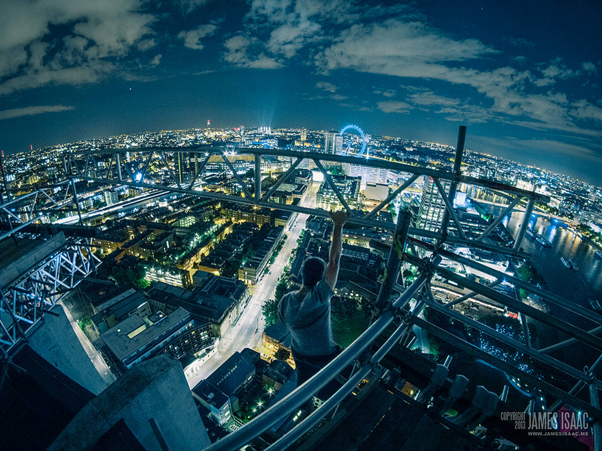 30 pictures of urban explorers in London