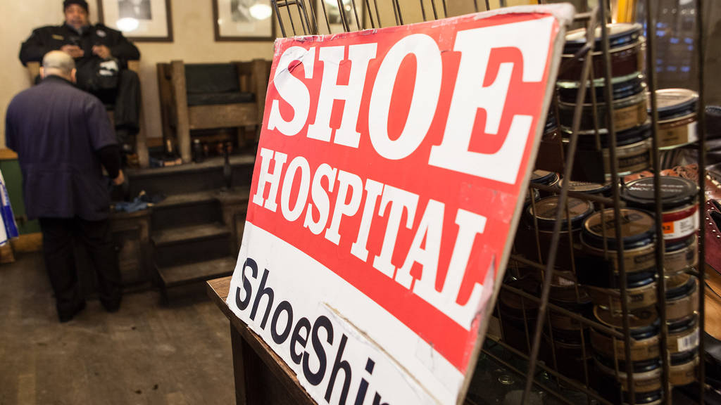 Shoe Hospital | Shopping in Loop, Chicago