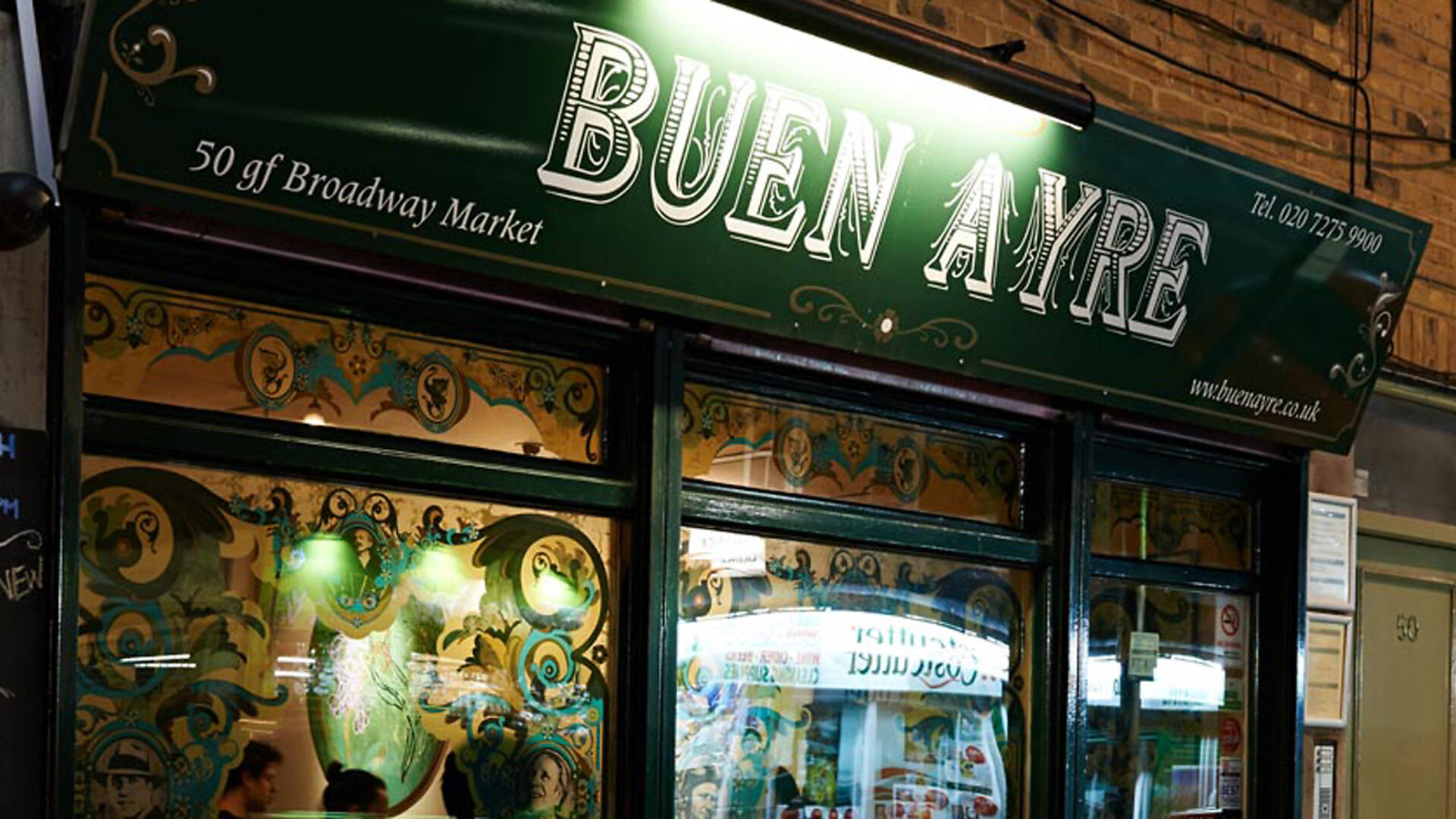 Buen Ayre | Restaurants in London Fields, London