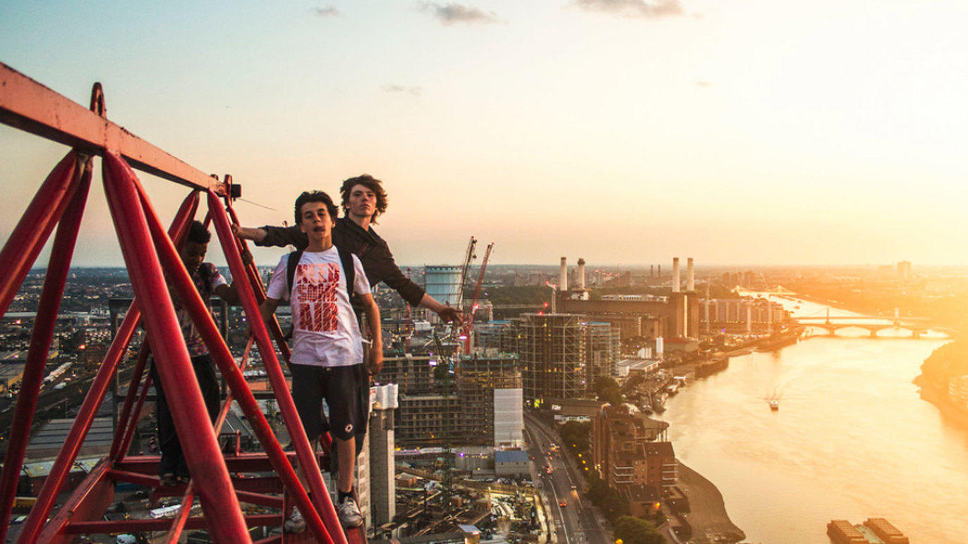 30 pictures of urban explorers in London