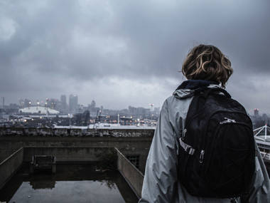 30 pictures of urban explorers in London