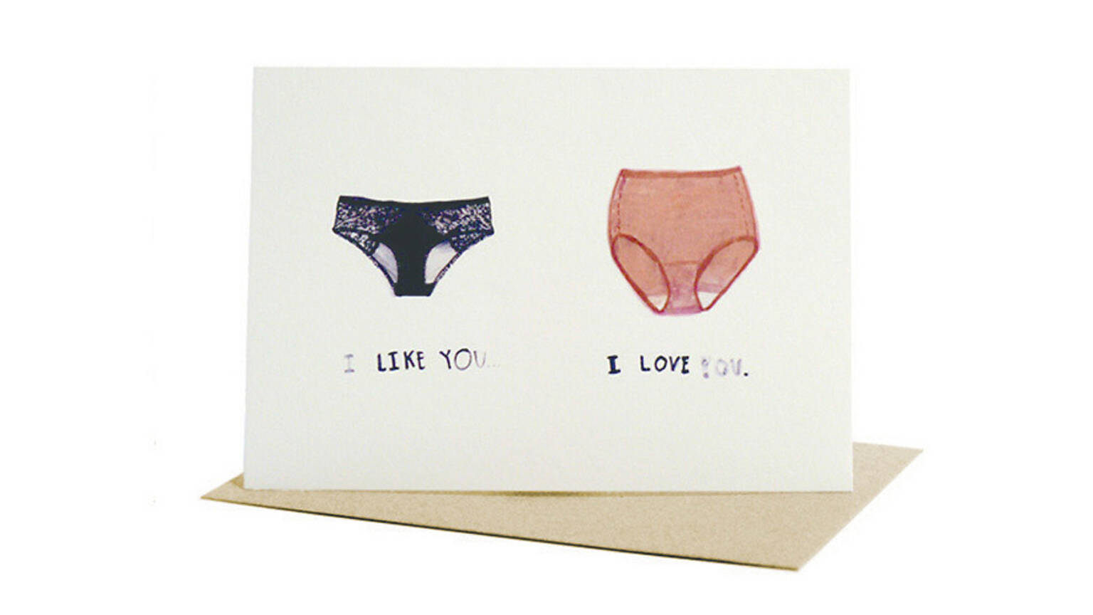 Funny Valentine’s Day cards for unromantic people
