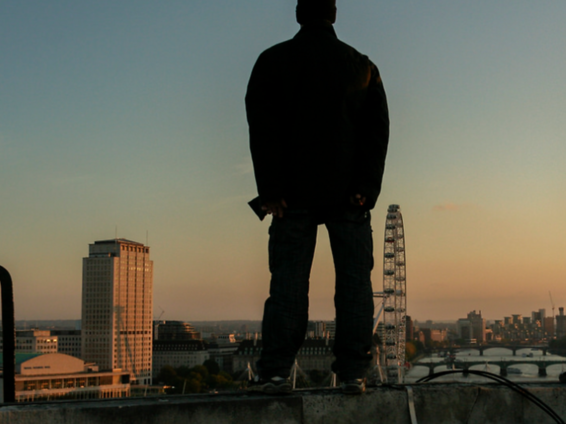 30 pictures of urban explorers in London