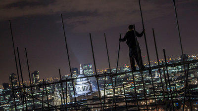 30 pictures of urban explorers in London