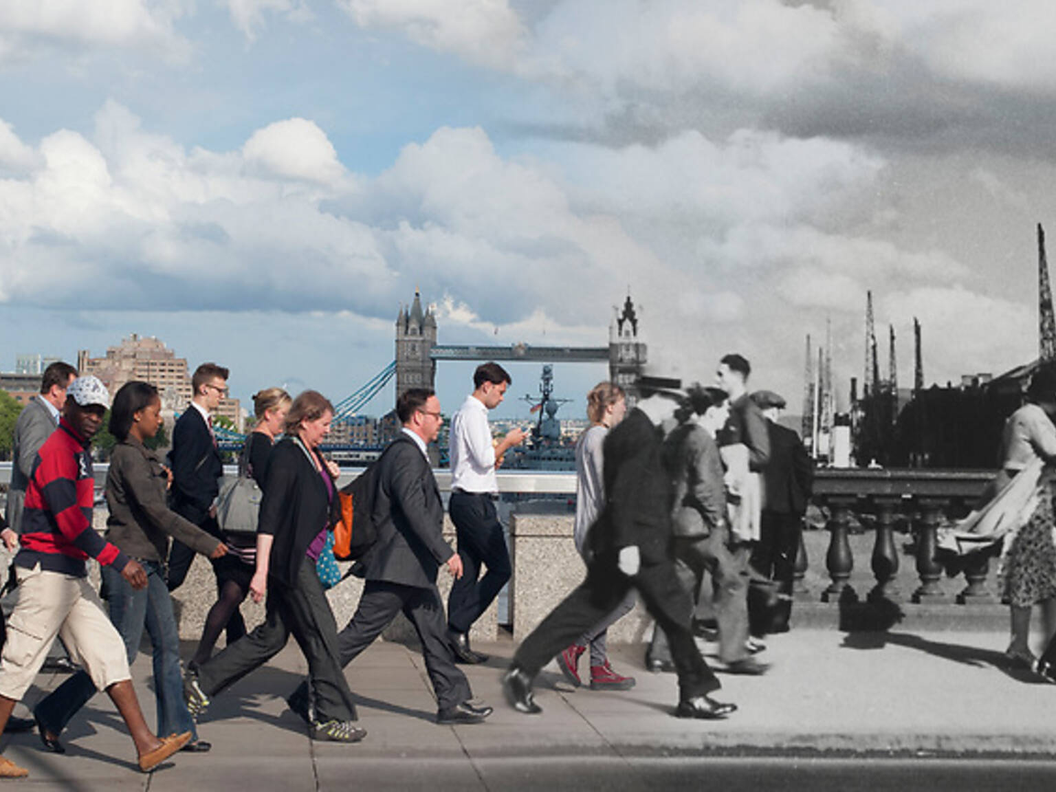 30 pictures of urban explorers in London