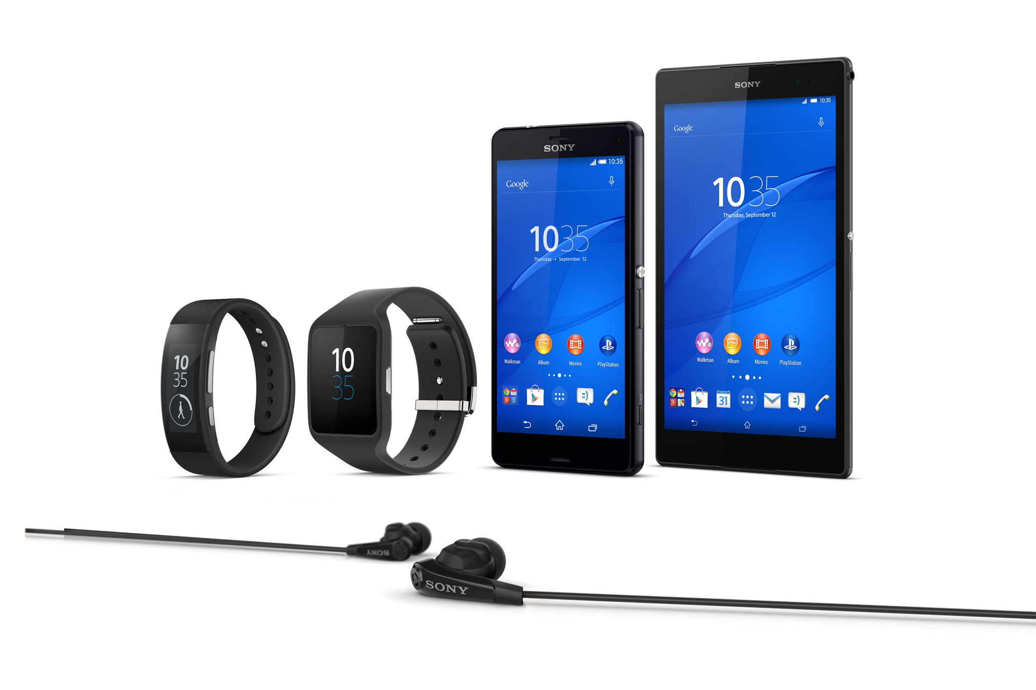 Win an amazing Sony prize bundle plus fitness goodies | Xperia Z3 ...