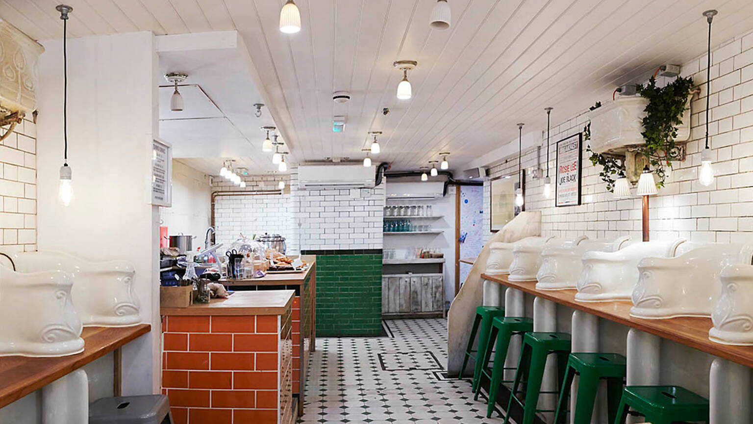 8 Surprising London Bars in Public Toilets