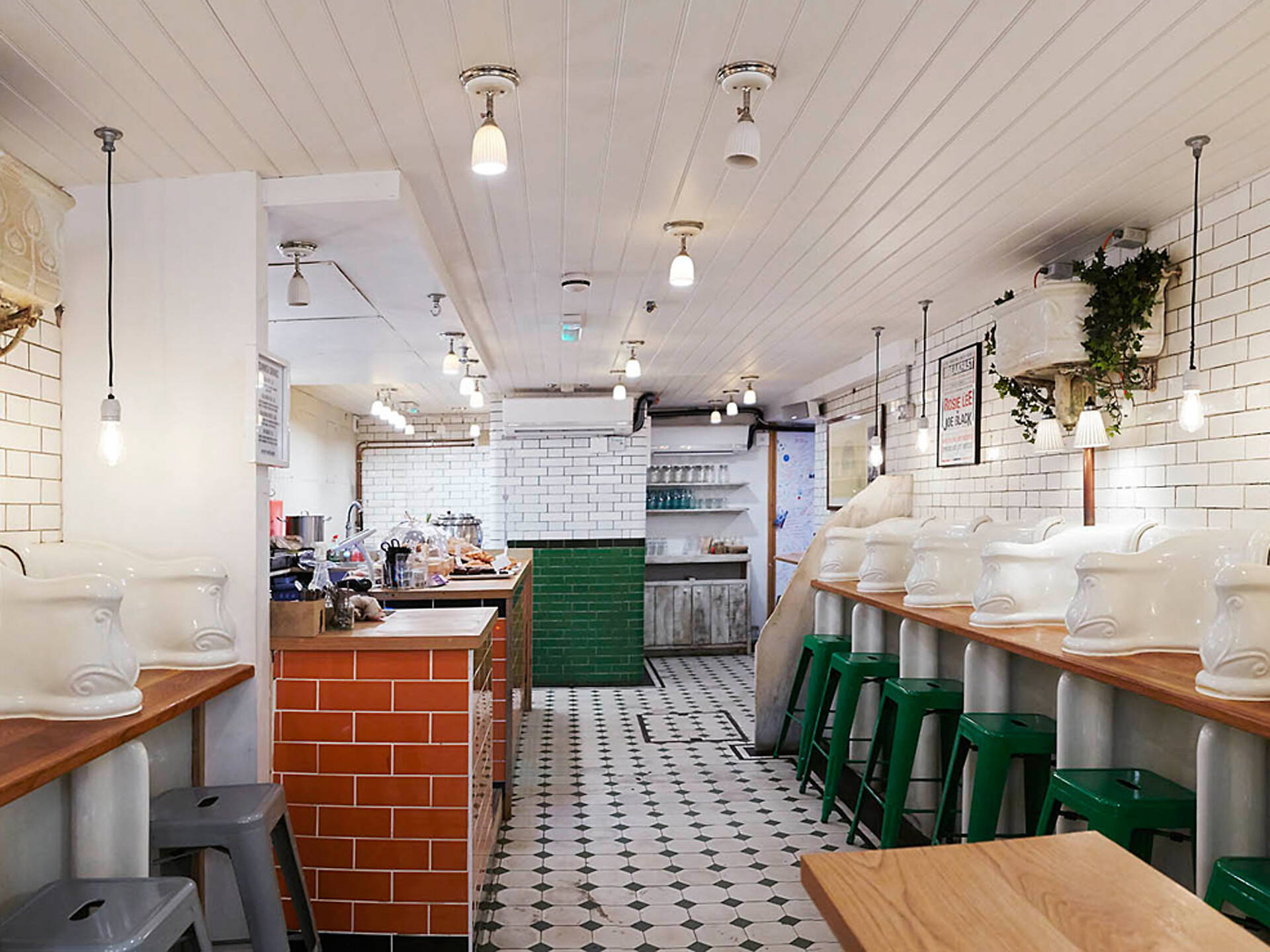 8 Surprising London Bars in Public Toilets