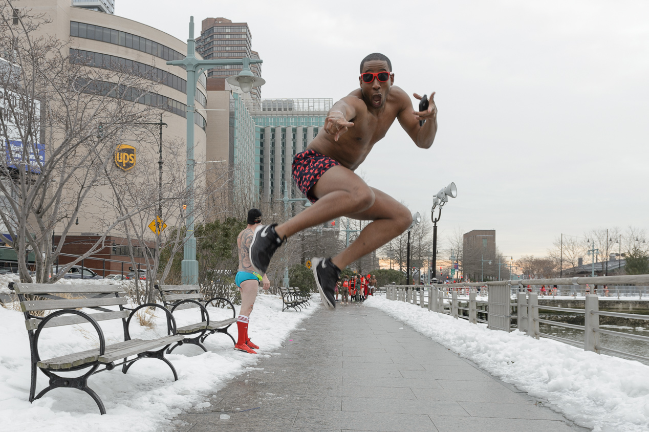 Photos of the 2015 Cupid's Undie Run in NYC