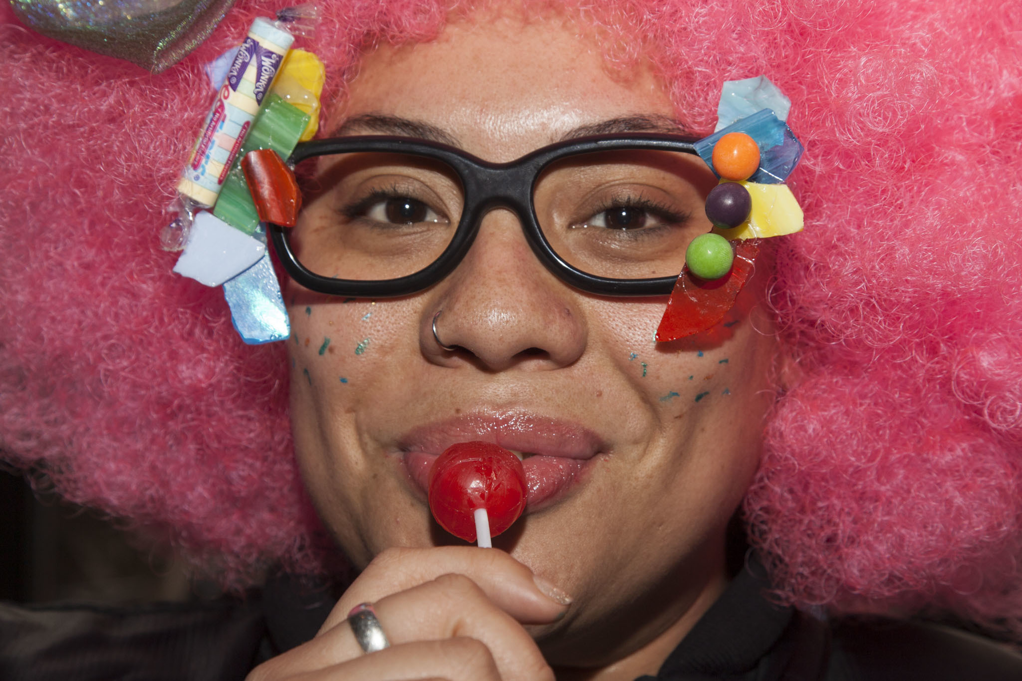 Photos from the Candy Crush Crawl in Wrigleyville