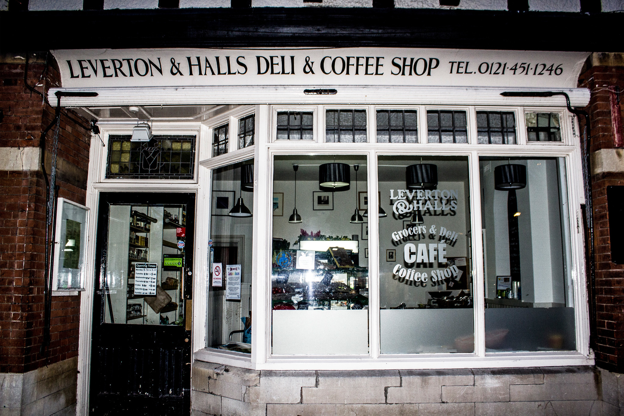 Leverton and Halls | Restaurants in Birmingham