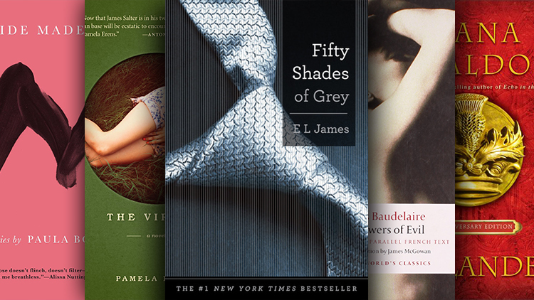 Ten erotic books hotter and better than Fifty Shades of Grey