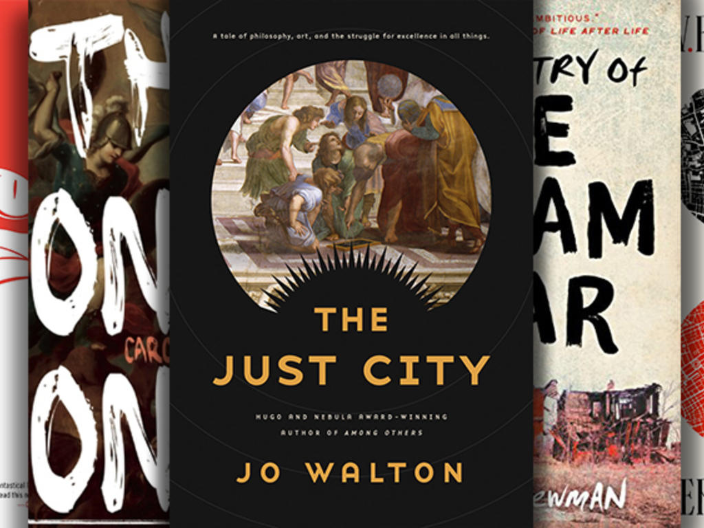 10 new science-fiction and fantasy books to read