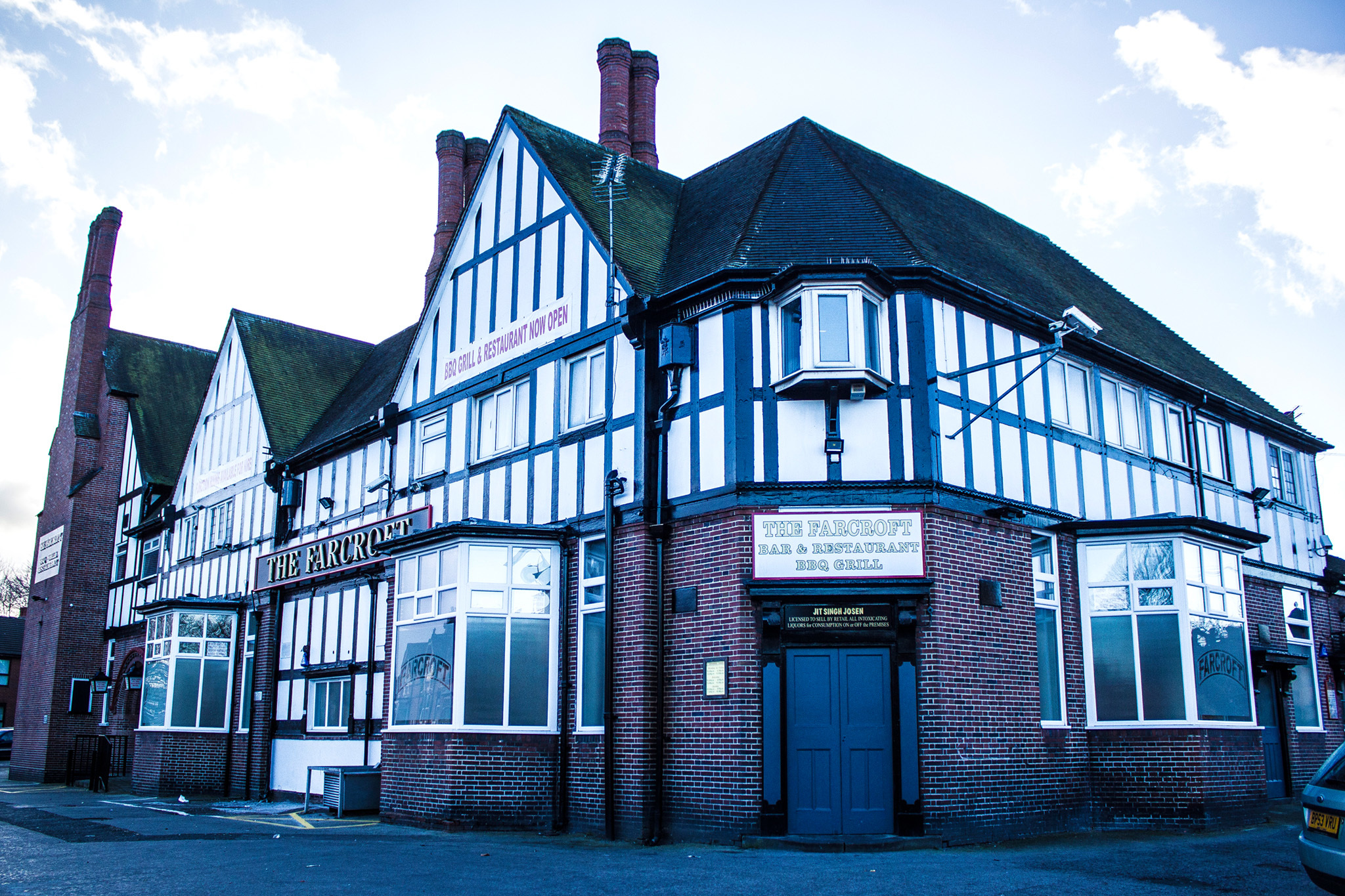 The Farcroft | Restaurants in Birmingham