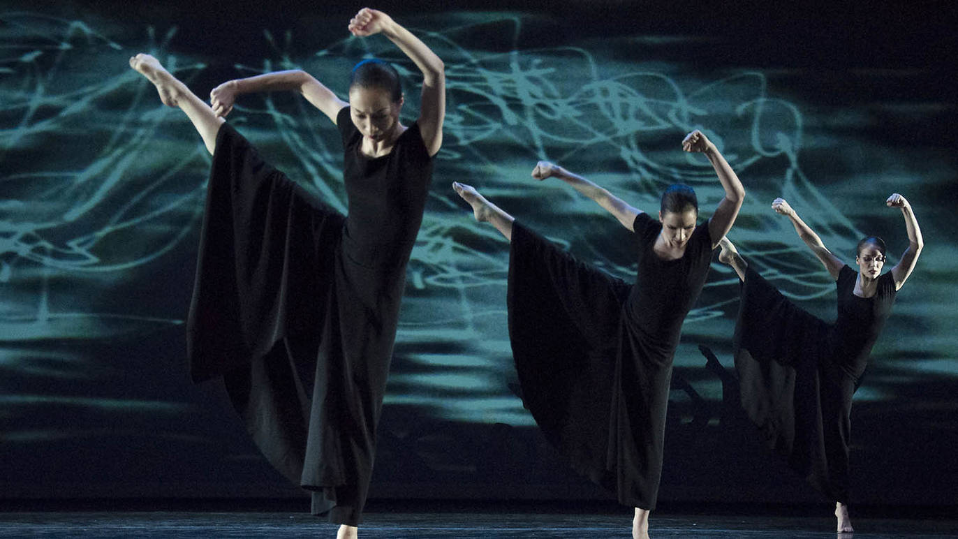 Martha Graham Dance Company at the Joyce Theater (slide show)