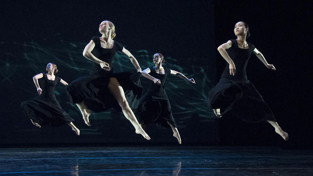 Martha Graham Dance Company at the Joyce Theater (slide show)