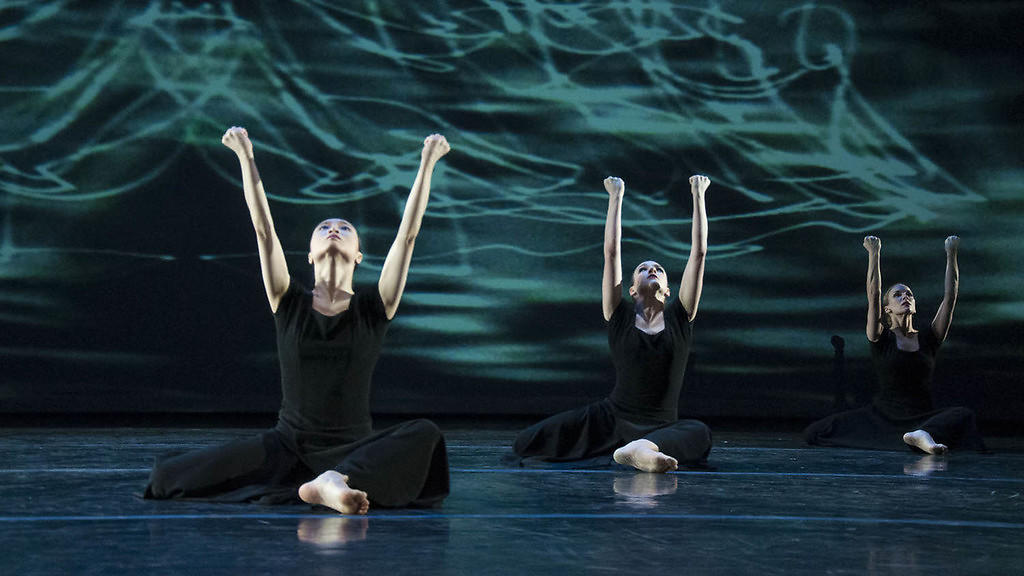 Martha Graham Dance Company at the Joyce Theater (slide show)