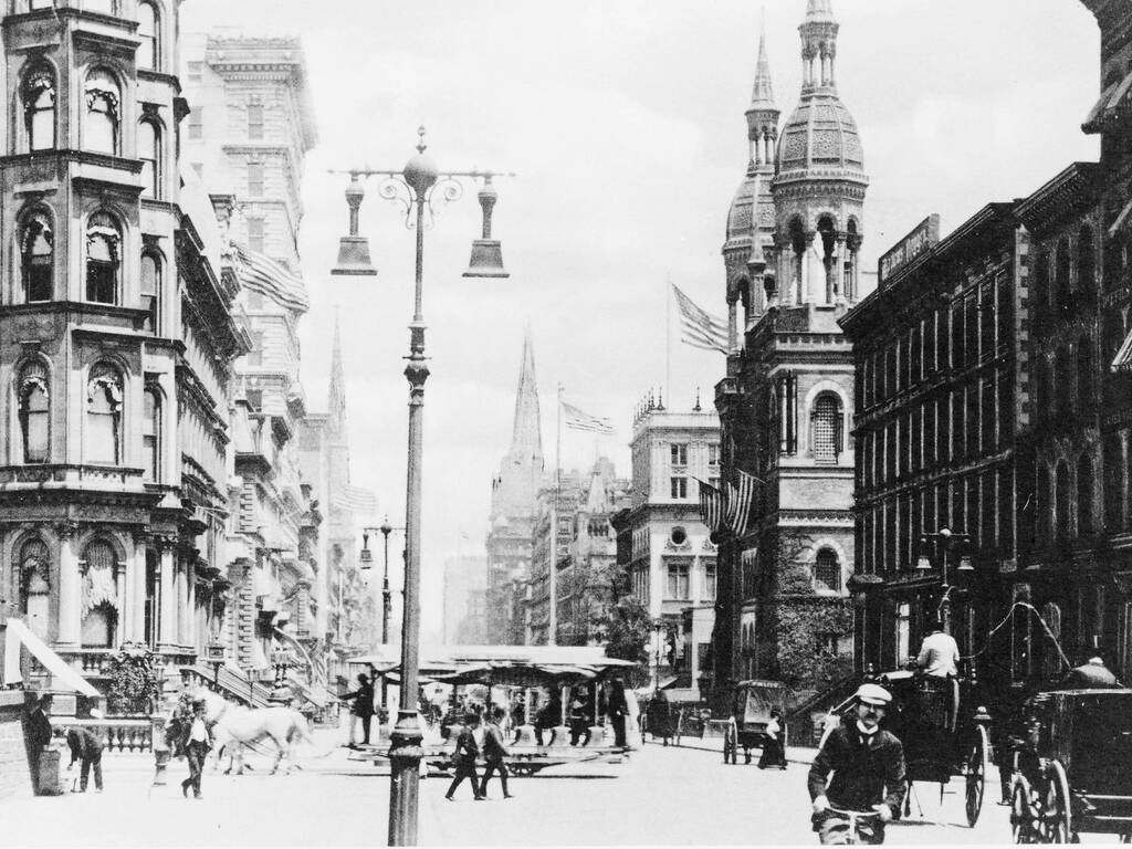 Vintage photos of New York City at the turn of the century