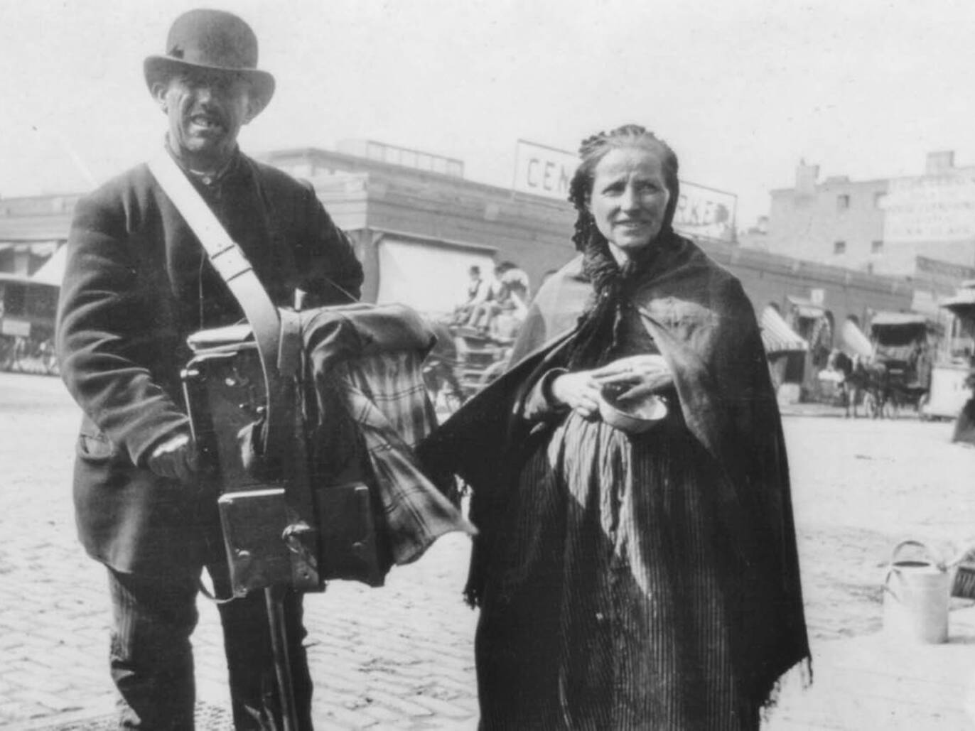 Vintage photos of New York City at the turn of the century