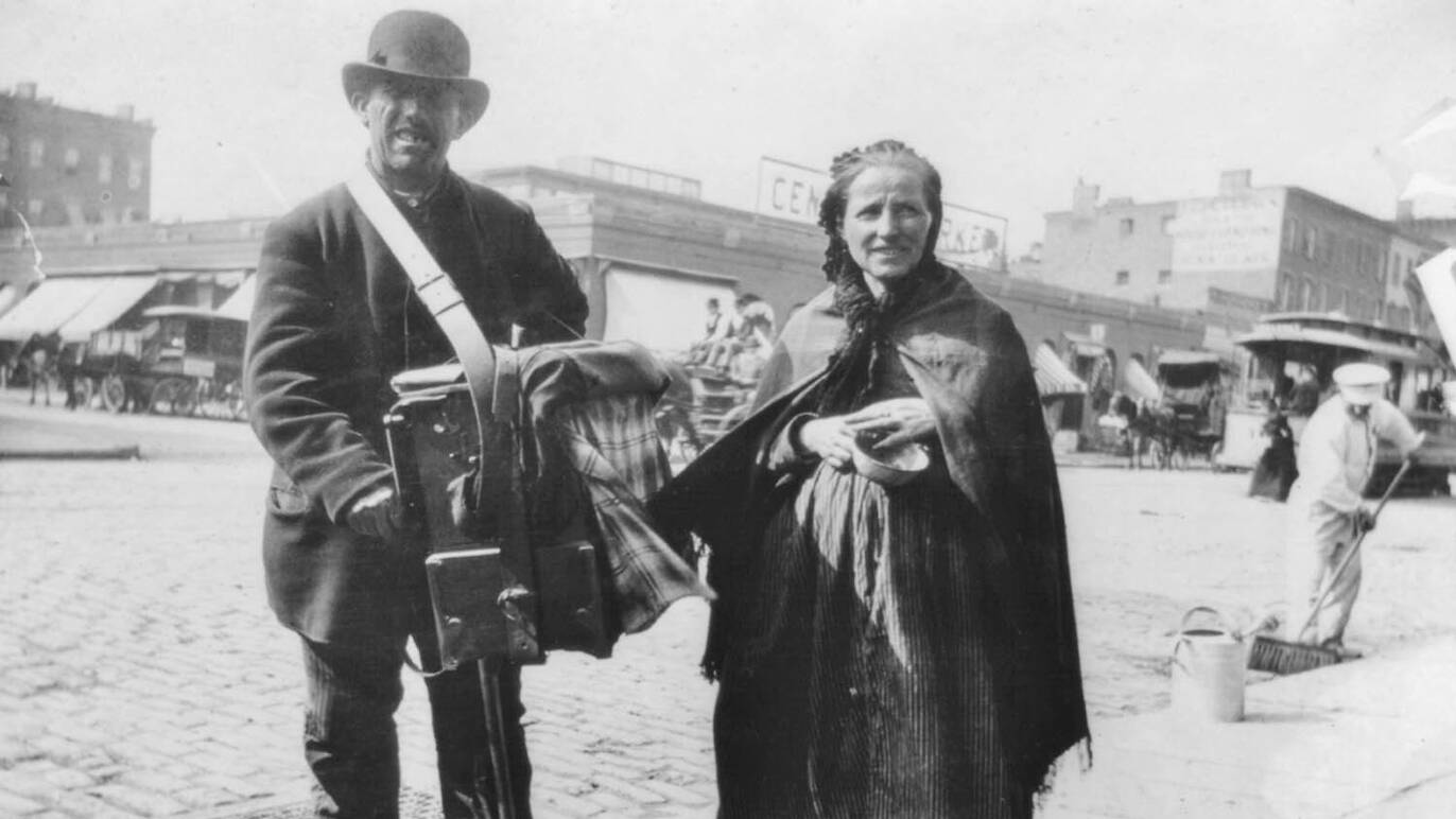 Vintage photos of New York City at the turn of the century