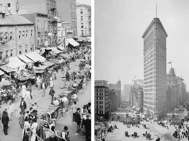 Vintage photos of New York City at the turn of the century