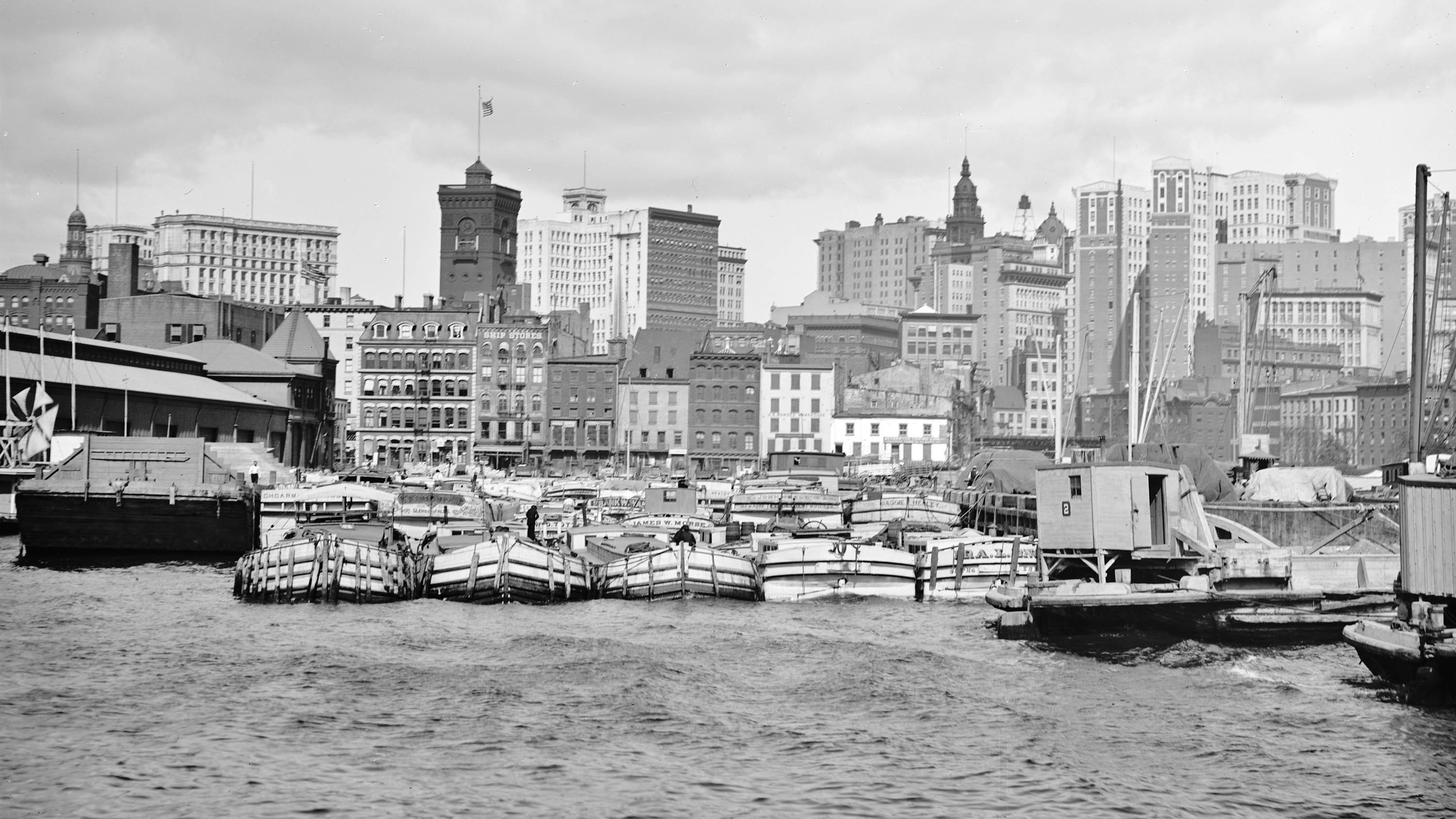 Vintage photos of New York City at the turn of the century