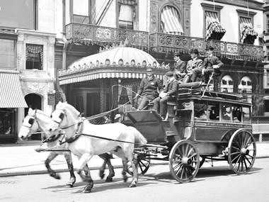 Vintage photos of New York City at the turn of the century