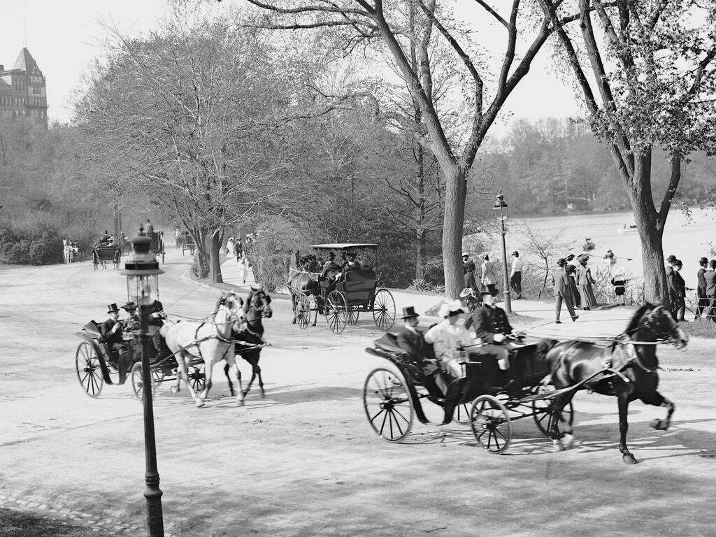 Vintage photos of New York City at the turn of the century