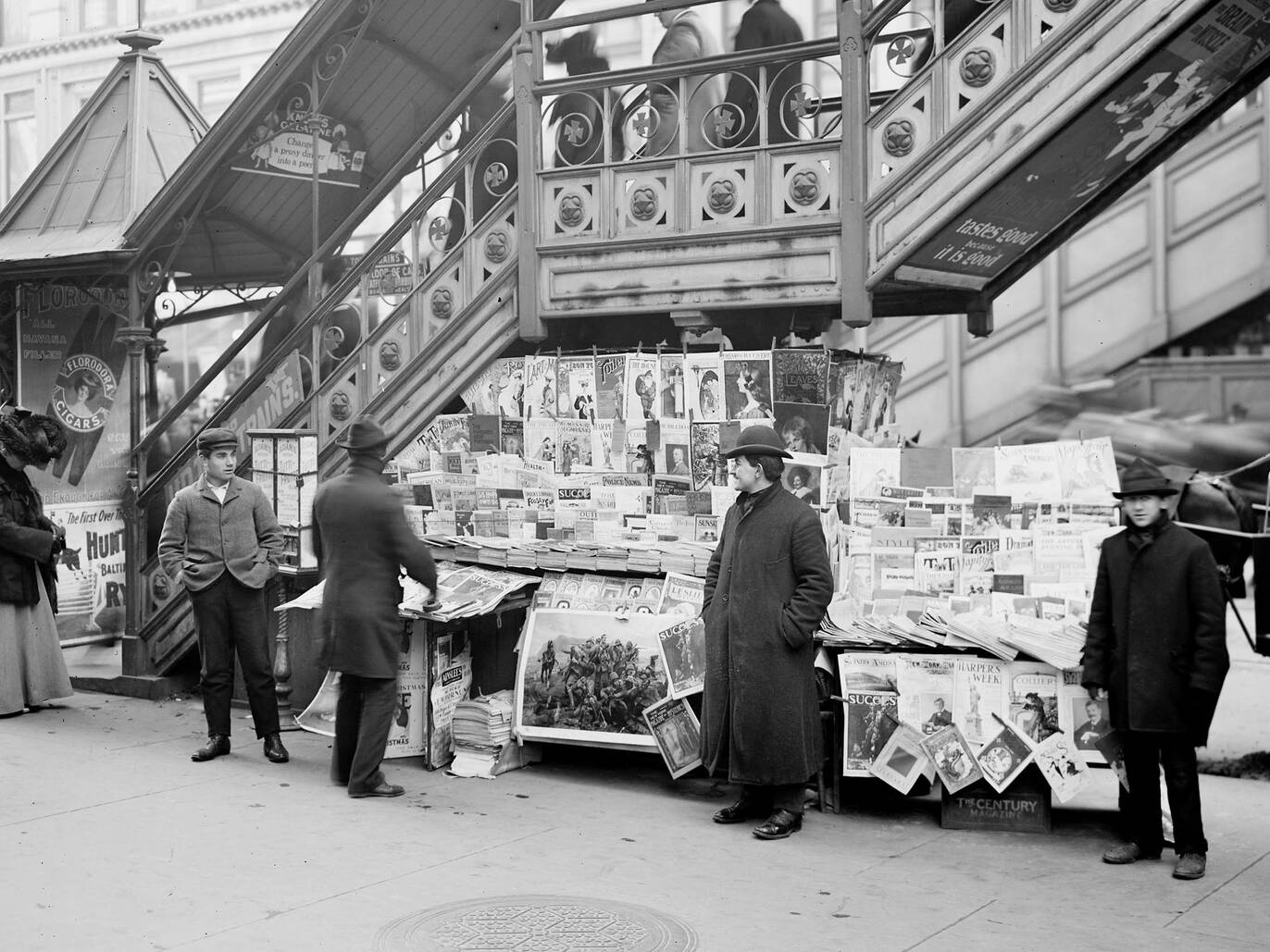 Vintage photos of New York City at the turn of the century