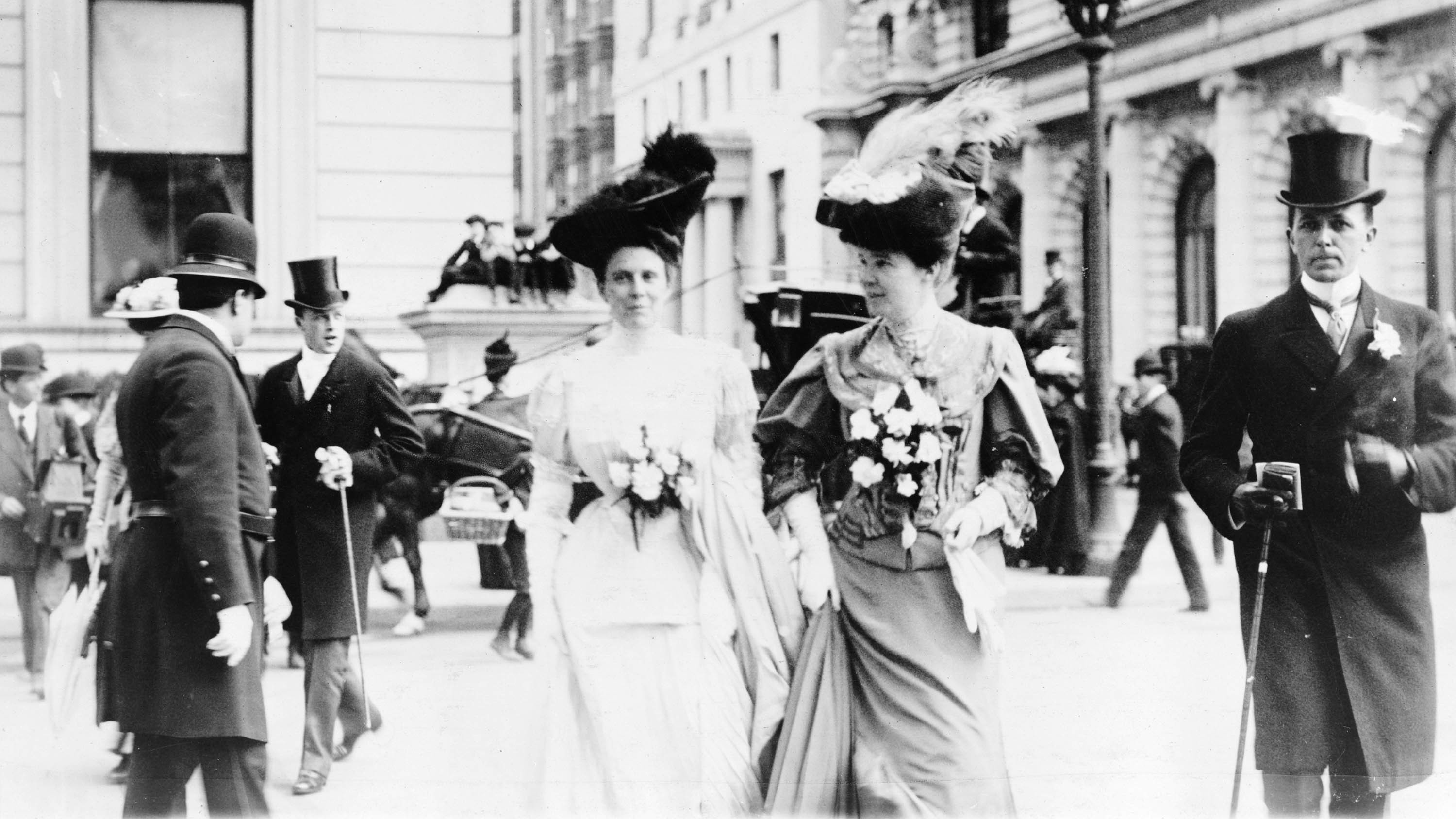 Vintage photos of New York City at the turn of the century